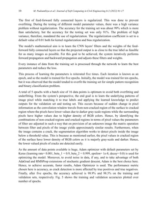 Automatic Crack Detection Using Convolutional Neural Network | PDF