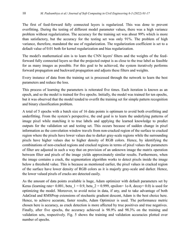 Automatic Crack Detection Using Convolutional Neural Network | PDF