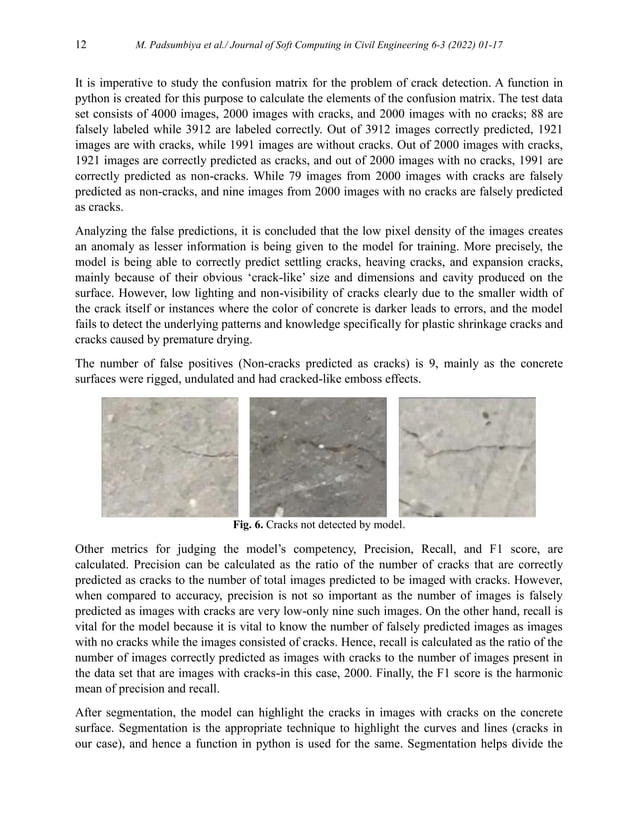 Automatic Crack Detection Using Convolutional Neural Network | PDF