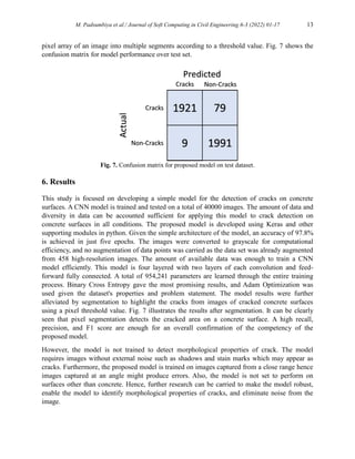 Automatic Crack Detection Using Convolutional Neural Network | PDF