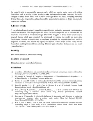 Automatic Crack Detection Using Convolutional Neural Network | PDF
