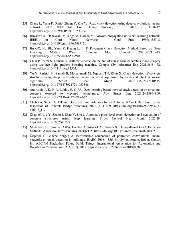 Automatic Crack Detection Using Convolutional Neural Network | PDF