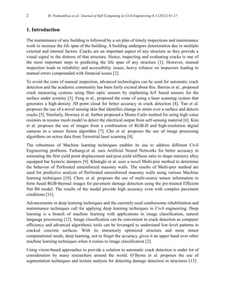 Automatic Crack Detection Using Convolutional Neural Network | PDF