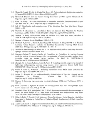 Parametric Assessment of Concrete Constituent Materials Using Machine Learning Techniques | PDF