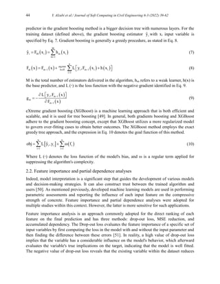 Parametric Assessment of Concrete Constituent Materials Using Machine Learning Techniques | PDF
