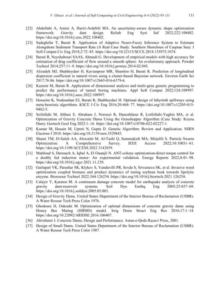 Optimization of Invasive Weed for Optimal Dimensions of Concrete Gravity Dams | PDF
