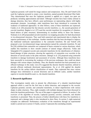 A Comparative Study of Shearlet, Wavelet, Laplacian Pyramid, Curvelet, and Contourlet Transform ...