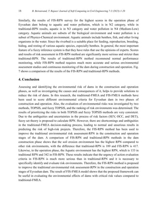 Environmental Risk Management of Eyvashan Dam Using Traditional-FMEA ...