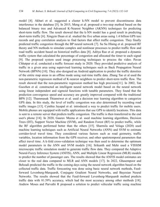 ‏Spatial Data-Driven Traffic Flow Prediction Using Geographical Information System | PDF