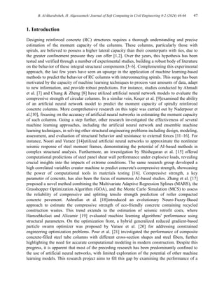 Developing Soft-Computing Models for Simulating the Maximum Moment of Circular Reinforced ...