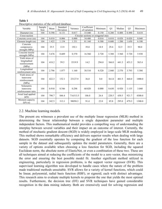 Developing Soft-Computing Models for Simulating the Maximum Moment of Circular Reinforced ...