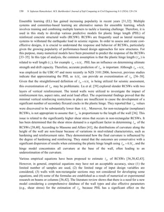 Efficient Ensemble Learning-Based Models for Plastic Hinge Length ...
