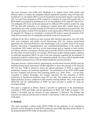 A Metaheuristic-Trained Wavelet Neural Network for Predicting of Soil ...
