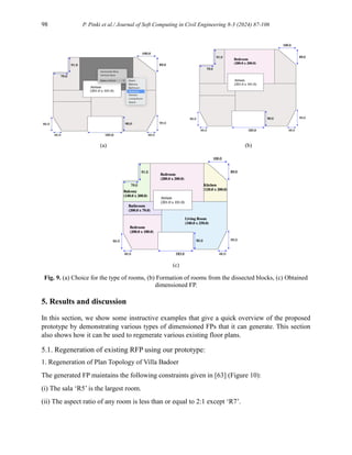 Generation of Dimensioned Floor Plans for a Given Boundary Layout | PDF