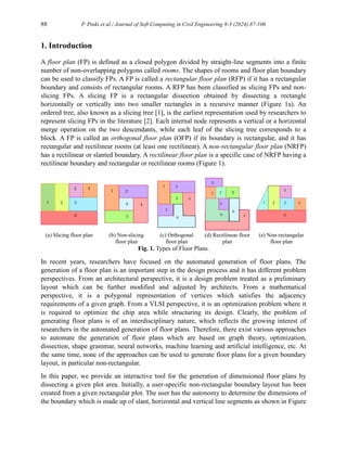 Generation of Dimensioned Floor Plans for a Given Boundary Layout | PDF