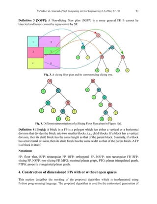 Generation of Dimensioned Floor Plans for a Given Boundary Layout | PDF