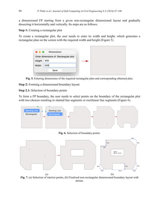 Generation of Dimensioned Floor Plans for a Given Boundary Layout | PDF