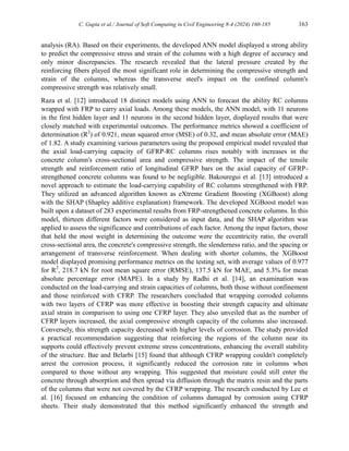 Axial Capacity Estimation of FRP-strengthened Corroded Concrete Columns ...