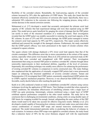 Axial Capacity Estimation of FRP-strengthened Corroded Concrete Columns ...