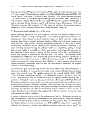 Forecasting Road Accidents Using Deep Learning Approach: Policies to Improve Road Safety | PDF