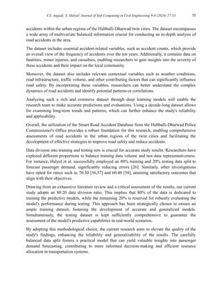 Forecasting Road Accidents Using Deep Learning Approach: Policies to ...