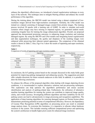 Enhancing Operational Efficacy of Smart Parking Facilities through Intelligent License Plate ...