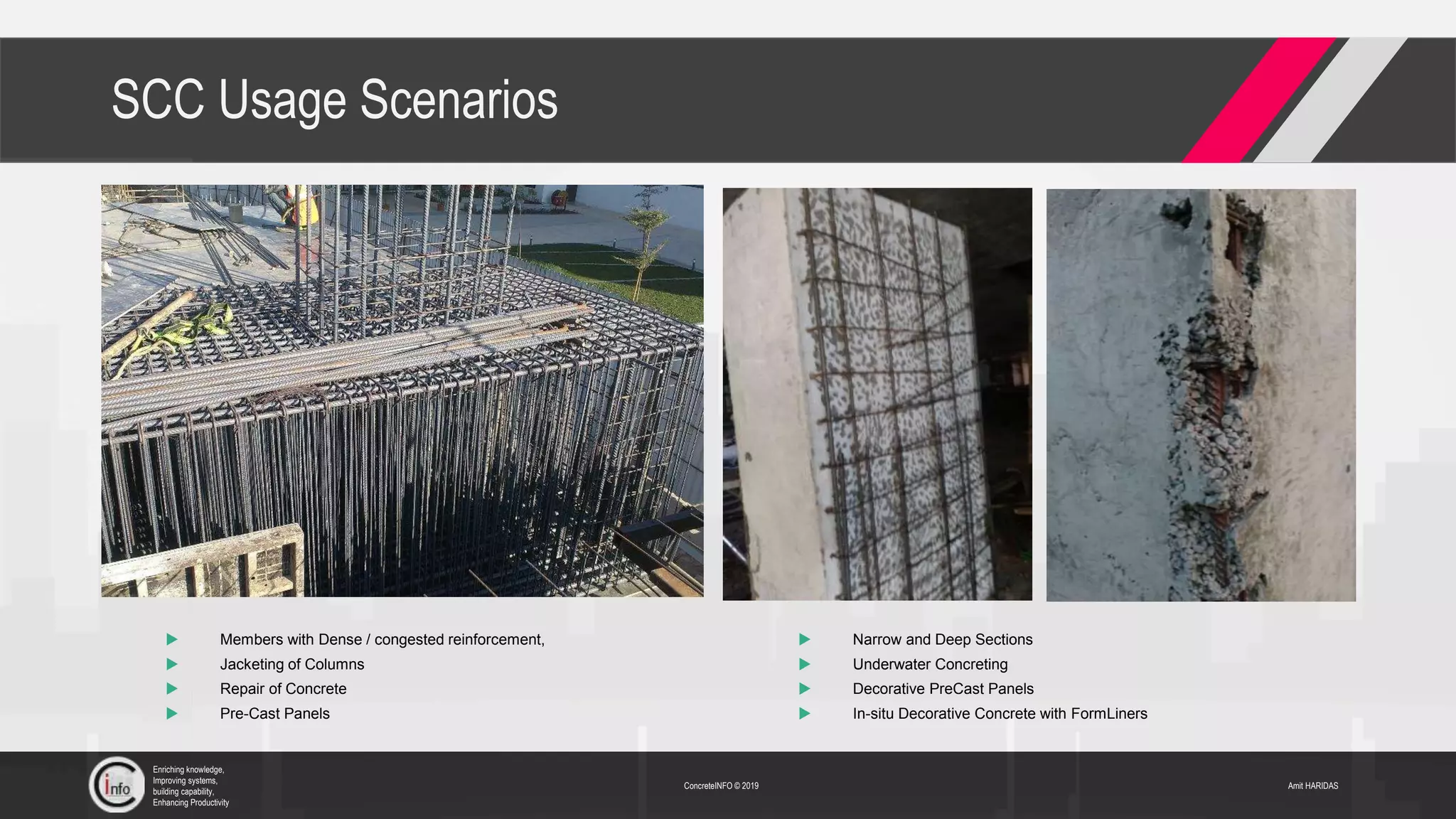 Presentation on Self Compacting Concrete / SCC | PPT