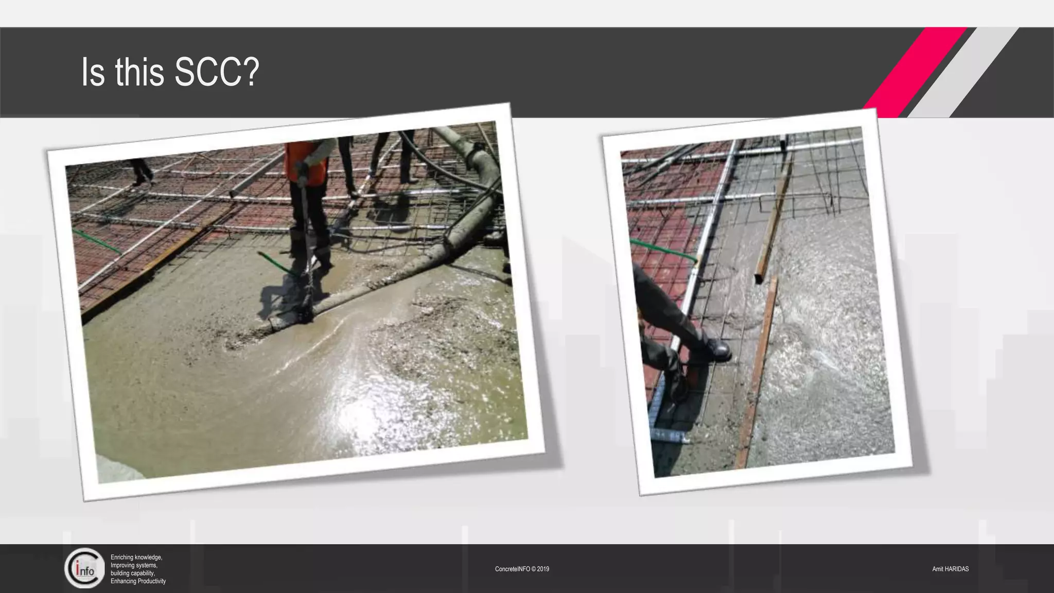 Presentation on Self Compacting Concrete / SCC | PPT