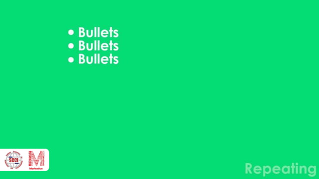 [Scci'16] [Markative] Session 1 - Introduction to graphic design | PPT