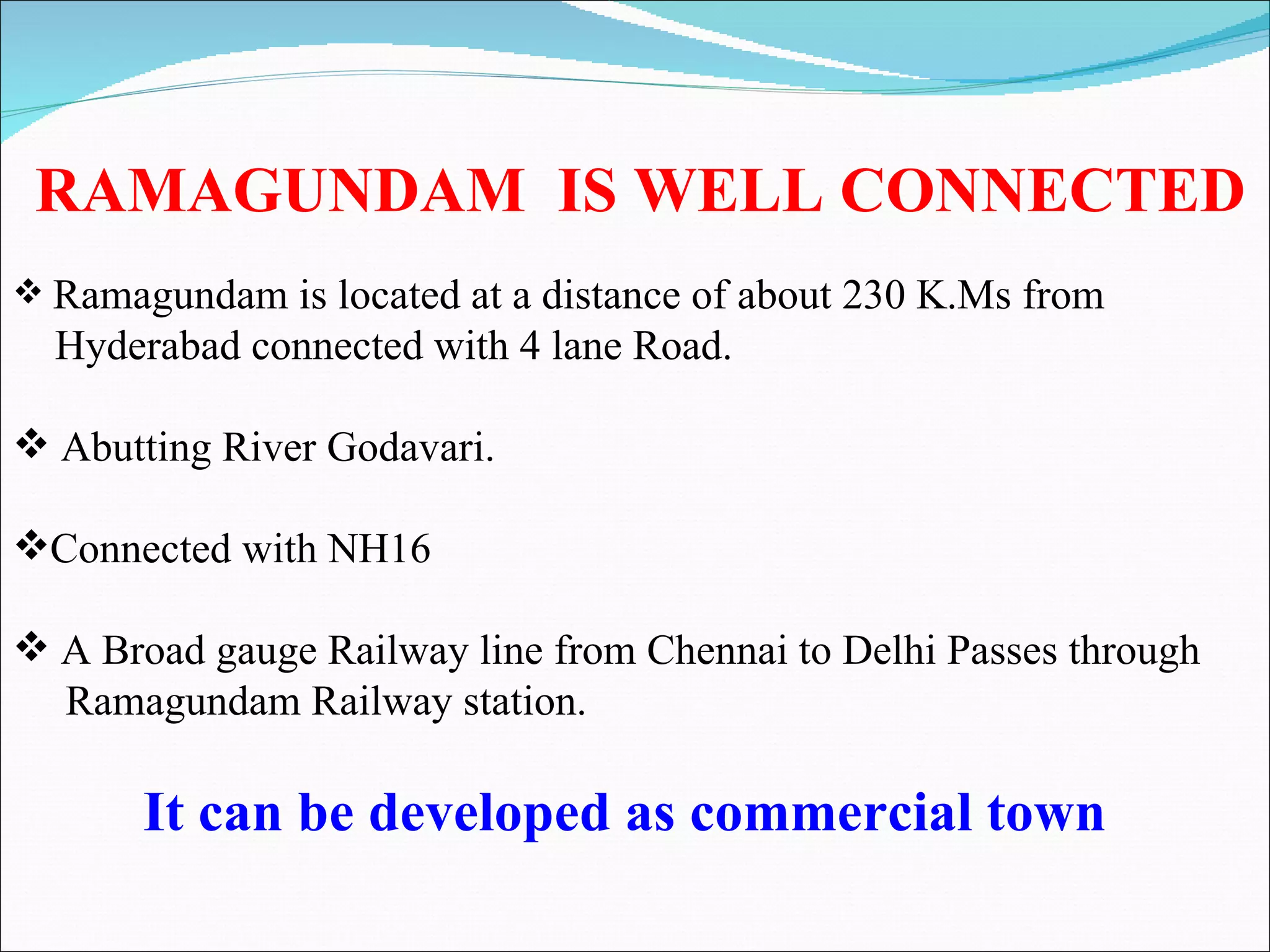 A Mission to Make Ramagundam, A Slum Free City | PPS