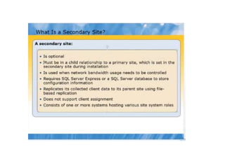 what is sccm ? sccm online Training | PPTX