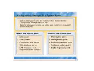 what is sccm ? sccm online Training | PPTX