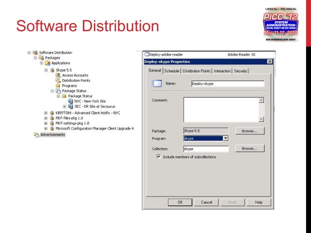 SCCM 2007 Introduction - PICC 2012 | PPT