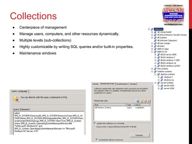 SCCM 2007 Introduction - PICC 2012 | PPT