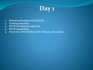 SCCM Training Tutorials | SCCM Online Training | PDF