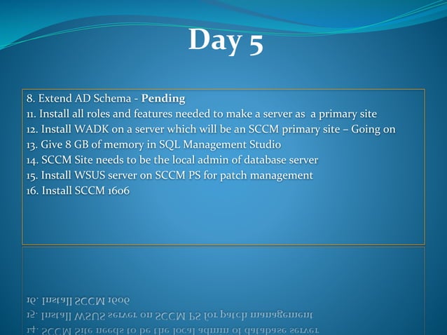 SCCM Training Tutorials | SCCM Online Training | PDF | Computer ...