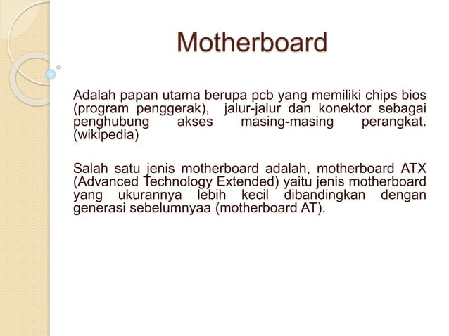 Scc modul 1 kls x | PPTX