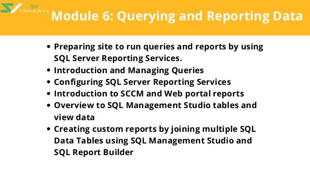 Sccm Online Training Ppt