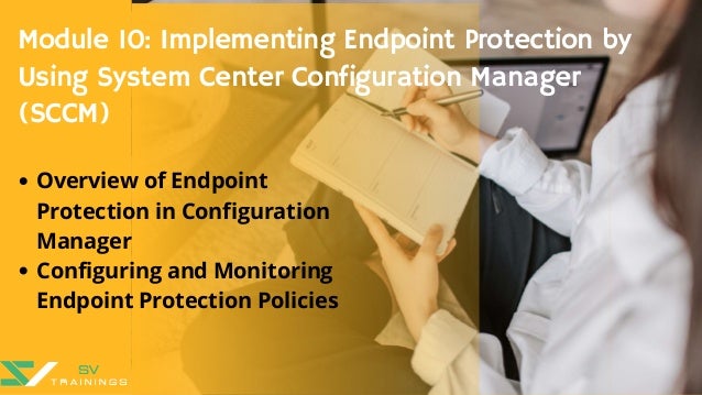 Sccm online training | PDF