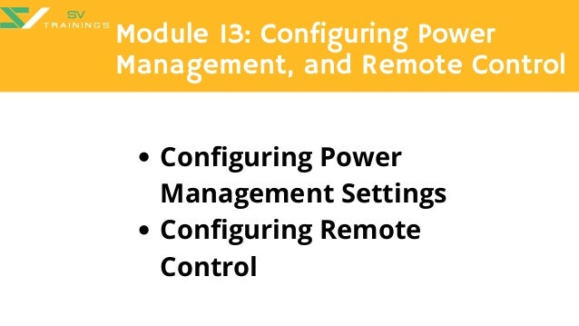 Sccm online training | PDF