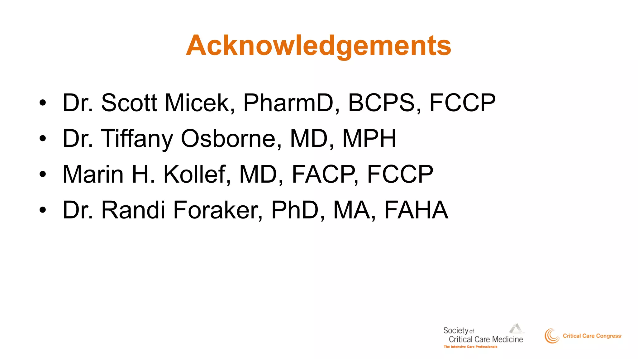 SCCM presentation | PDF