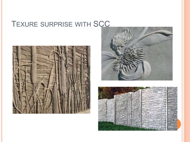 Scc-Self compacting concrete | PPT