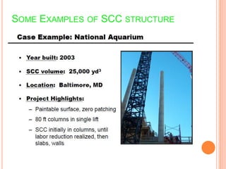 Scc-Self compacting concrete | PPT