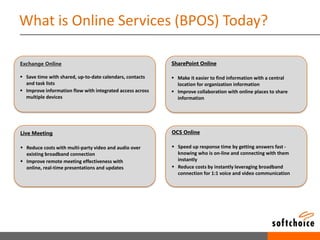 Softchoice Webinar: Microsoft Office 365 | PPTX