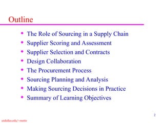 Sourcing and Contract Management _Service Ops | PPT