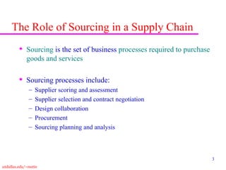 Sourcing and Contract Management _Service Ops | PPT