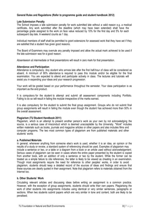 SP Course Outline | PDF