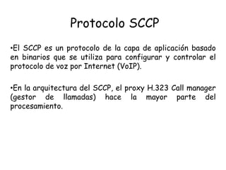 Sccp smtp | PPTX