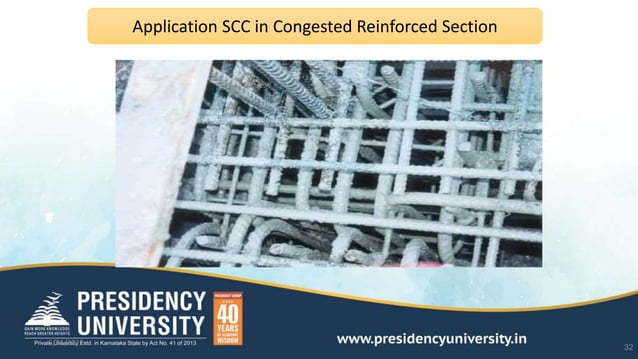 SELF-COMPACTING CONCRETE (SCC) | PPT