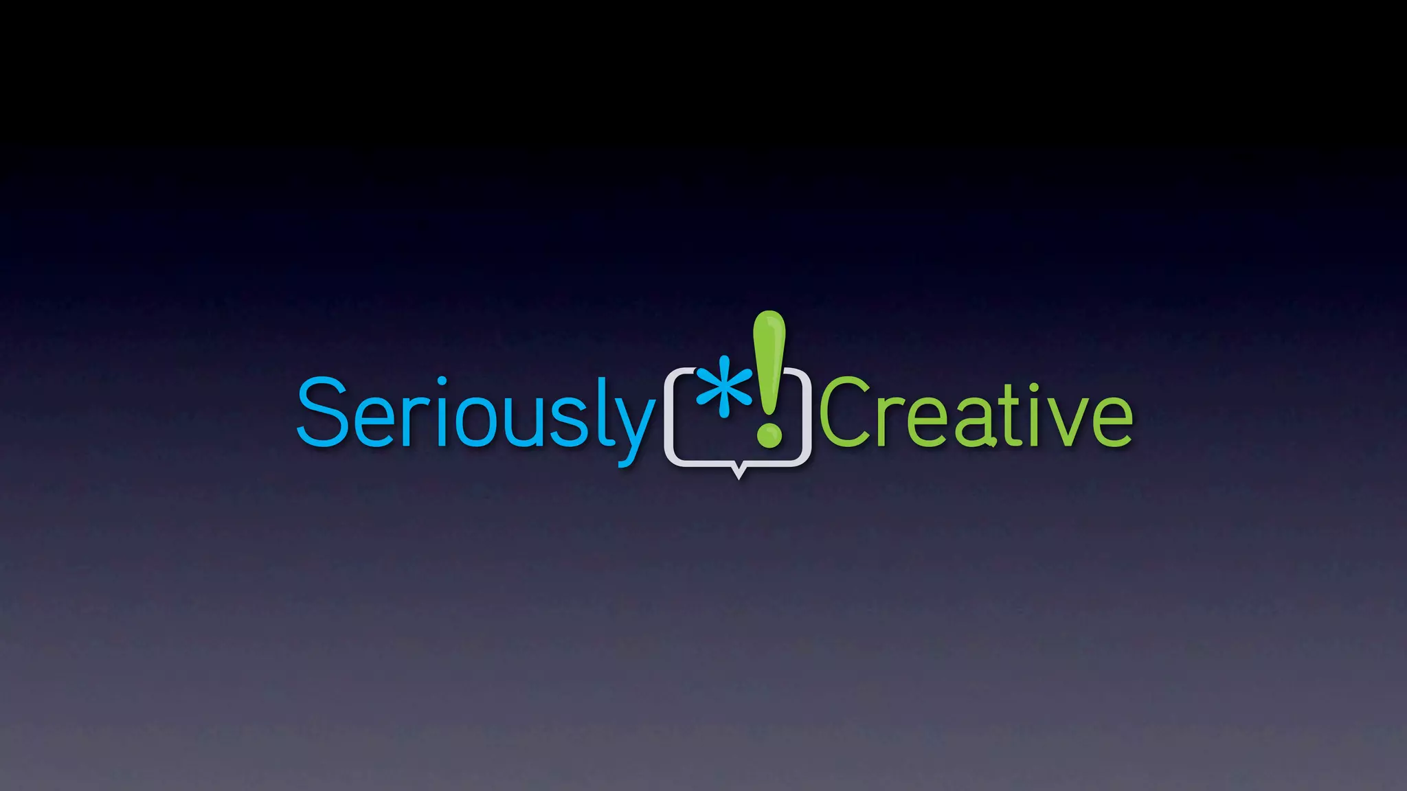 SeriouslyCreative Credentials (VISUAL) | PPT